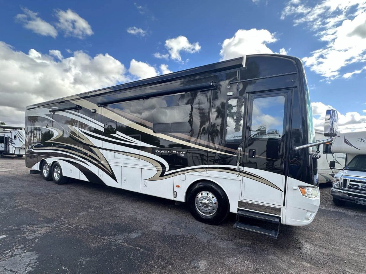 Why Buy a Used Diesel Pusher Motorhome? - Cassone's RV