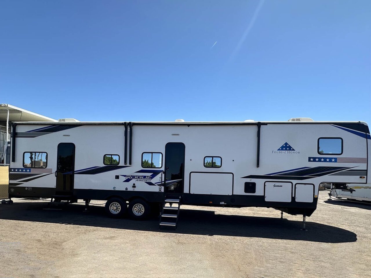 2023 Forest River Vengeance Rogue Armored 4007 G2 - Cassone's RV