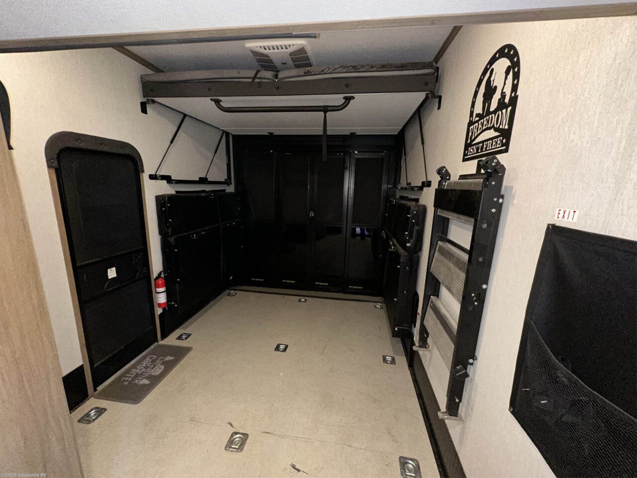 2023 Forest River Vengeance Rogue Armored 4007 G2 Toy Hauler Fifth ...